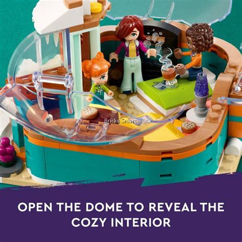 Lego 41760 Friends Igloo Holiday Adventure Building Toy Set