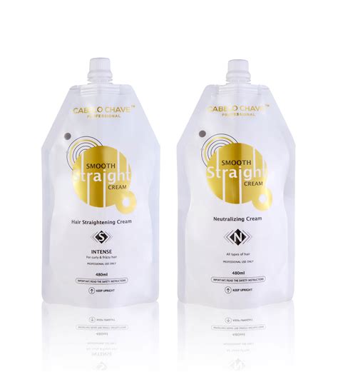 Straightening Cream Intense And Neutralizing Cream Cabelo Chave