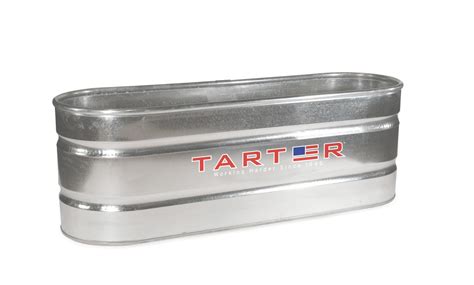 Tarter Oval Galvanized Stock Tank 170 Gallon Bear River 42 Off