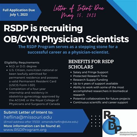 Interested In A Career As An Obgyn Physician Scientist Head Over To