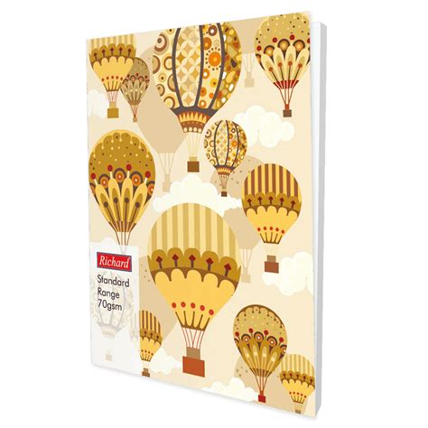 Richard Exercise Book 70gsm 120 Pgs Single Rule Darazlk