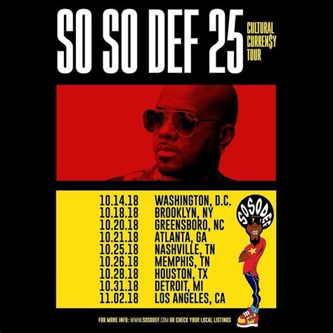 Jermaine Dupri Presents ‘so So Def 25