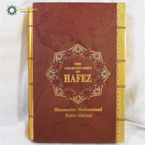 Divan Hafez Poetry Book Bilingual Persian And English Shop Iran Art
