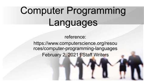 The Elixir Programming Language Community Ppt