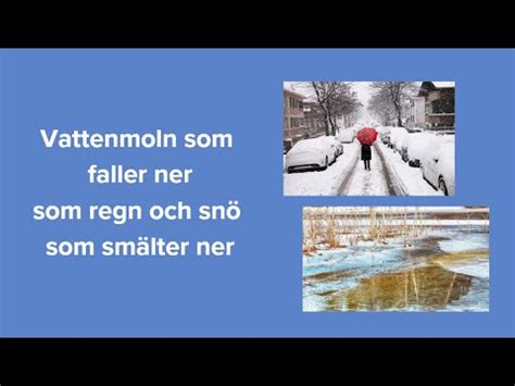 Vattenmoln Youtube