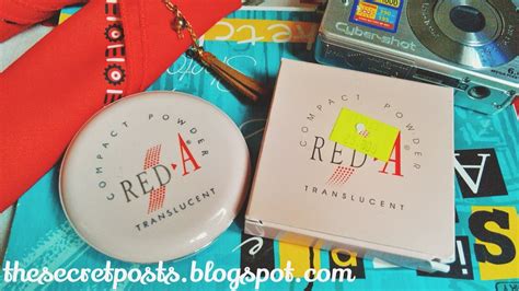 Review Red A Translucent Compact Powder