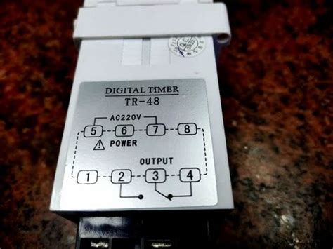 Imported Digital Timers Deck Oven Timer At ₹ 19500 In New Delhi Id