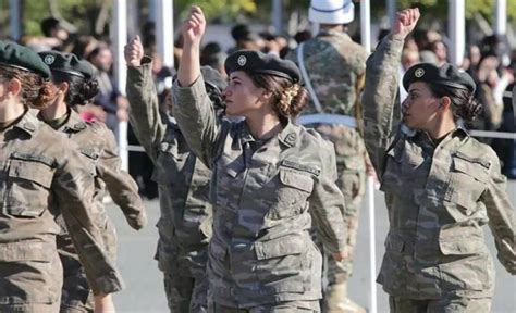 Cyprus Proposes Law For Women To Join Armed Forces