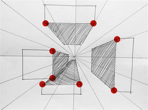 Perspective For Beginners How To Use 1 And 2 Point Perspectives To