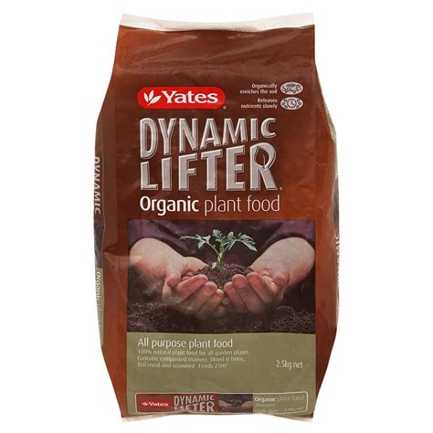 Yates Dynamic Lifter Organic Plant Food 25kg