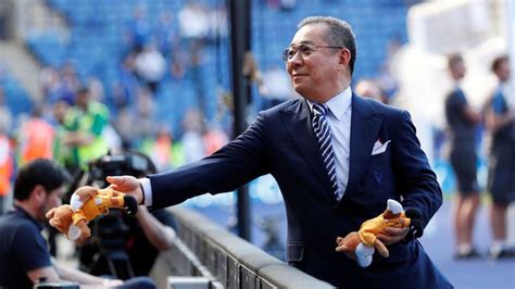 Vichai Srivaddhanaprabha Clb Leicester Người Hùng Thay đổi Thế Giới