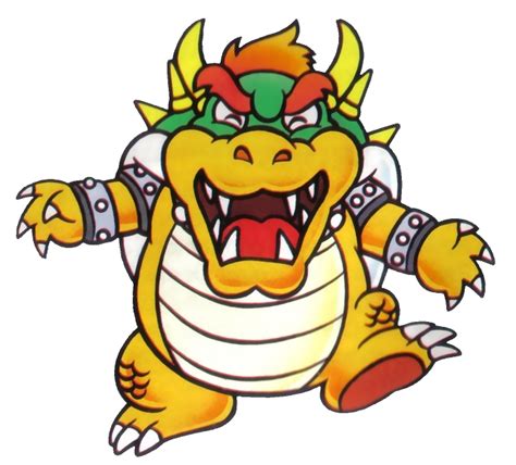 Bowser Super Mario World Sprite Mensdetective
