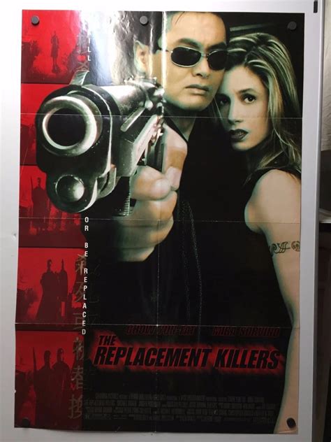 The Replacement Killers Poster
