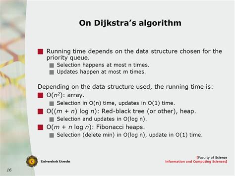Dijkstras Algorithm Running Time With Array And Priority Queue Mzwbv