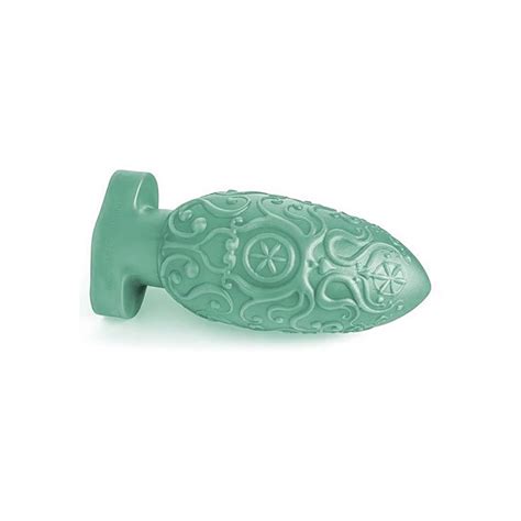 Assberge Egg Butt Plug Xxl Green Hankeys Toys Hankeys Shop