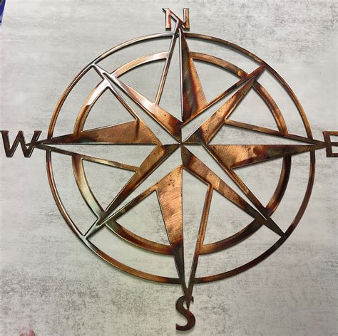 Nautical Compass Rose