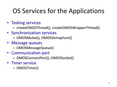 Ppt Uml Embedded Systems And Application Frameworks Powerpoint