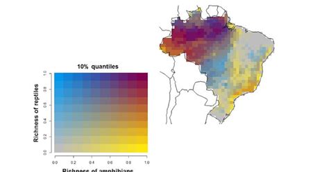 R Functions Bivariate Maps Bivariate Map Function Map Function Ecology
