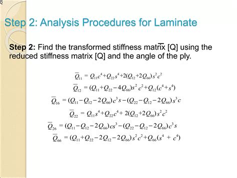 Classical Lamination Theory Ppt Physics Science