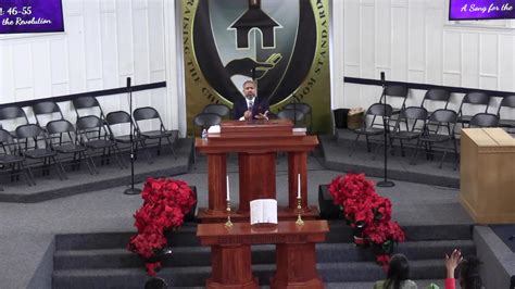 Bishop Kenneth W Paramore The Lord Will Provide Bishop Kenneth