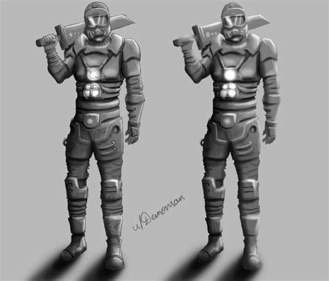 My Interpretation Of Power Armor Mk 2 R Factorio