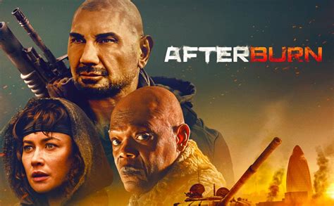 Afterburn Blu Ray Jj Perry Dave Bautista Olga