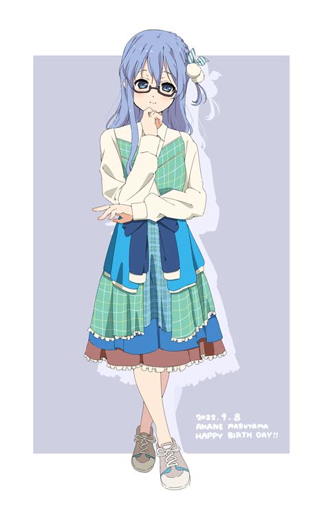 Maruyama Akane 227 Drawn By Tanpakuoqu2 Danbooru