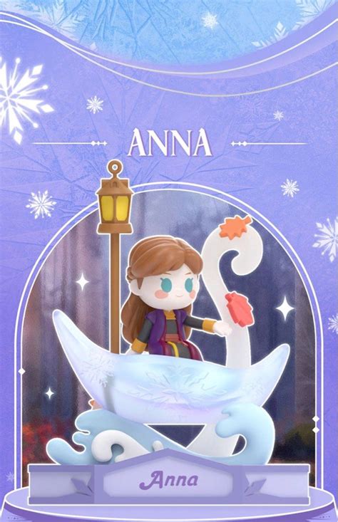 52toys Disney Frozen Carousel Blind Box Hobbies And Toys Toys And Games