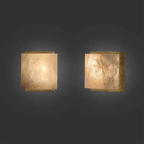 Bfb Rock Crystal Sconces By Phoenix For Sale At 1stdibs