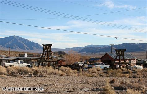 Darwin California Western Mining History