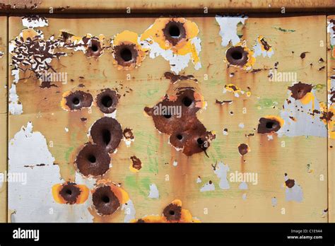 Bullet Hole Wood Png