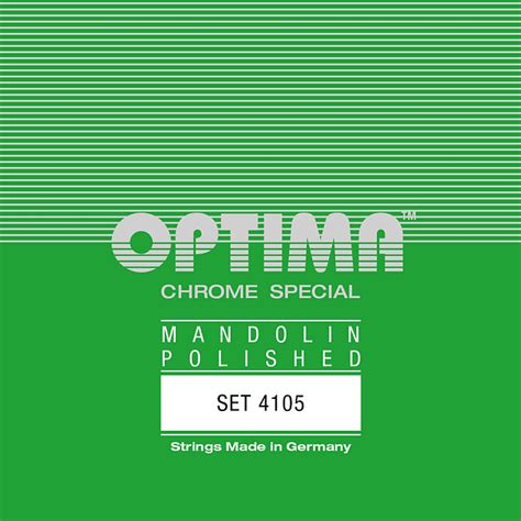 Set Cuerdas Mandolina Optima Green Label
