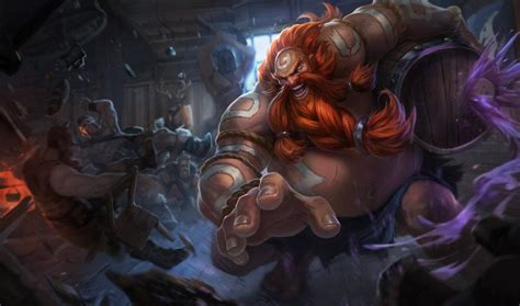 Gragas Jungle Build Guide Runes Items And More Patch 265