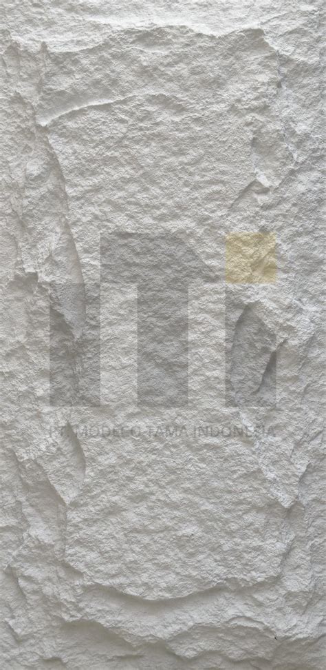 Jual Pu Stone Rock Panel Dinding Motif Batu Premium Morel Series White Kota Tangerang