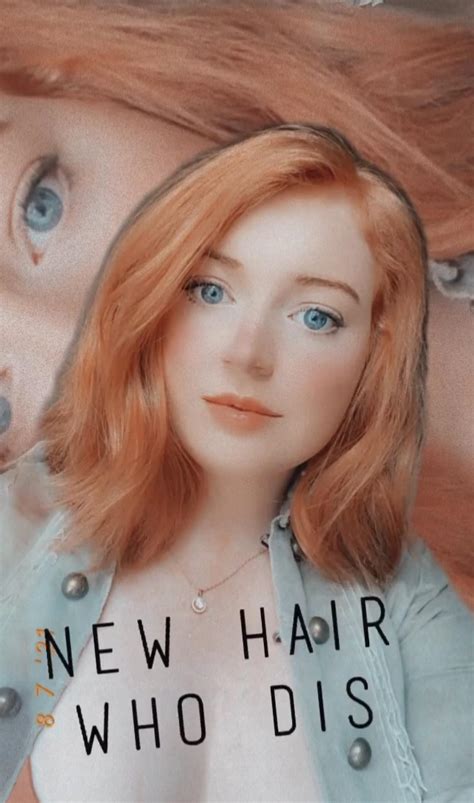 New Hair 👩🏻‍🦰 R Sfwredheads