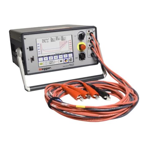 Digital Static Motor Analyzer Baker Dx At ₹ 4500000piece In New Delhi