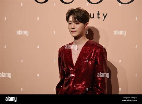 Chinese Singer And Actor Lu Han Attended A Brand Activity In Shanghai China 24 March 2023