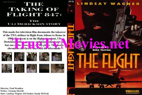 The Taking Of Flight 847 The Uli Derickson Story 1988 Lindsay Wagner Eli Danker Sandy Mcpeak