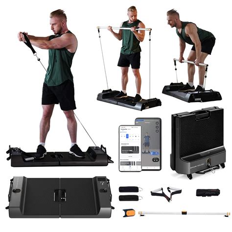Motion Space Smart Fitness Board 6 In 1 Foldable Home Gym Workout