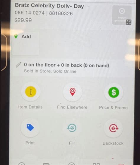 Title Of Target Listing Of Bratz Celebrity Doll Has Been Updated