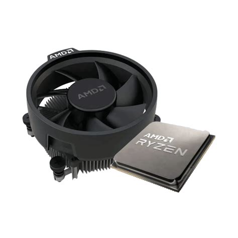 Amd Ryzen 3 4100 4 Core 8 Thread Up To 4 0ghz Zen2 Unlocked Desktop Processor Tray With Fan