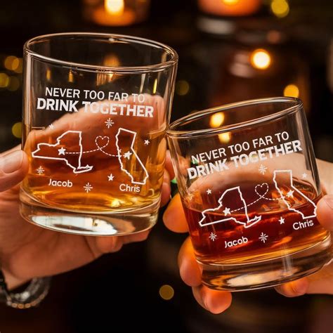 Personalized Bourbon Glasses Etsy