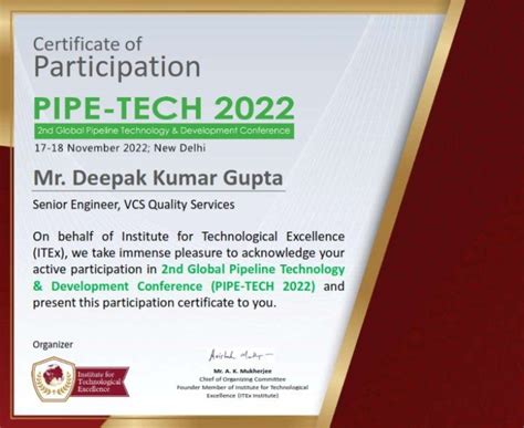 Deepak Kumar Gupta 🇮🇳 On Linkedin Reward Fete