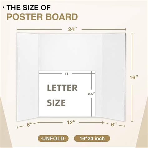 Tri Fold Poster Template