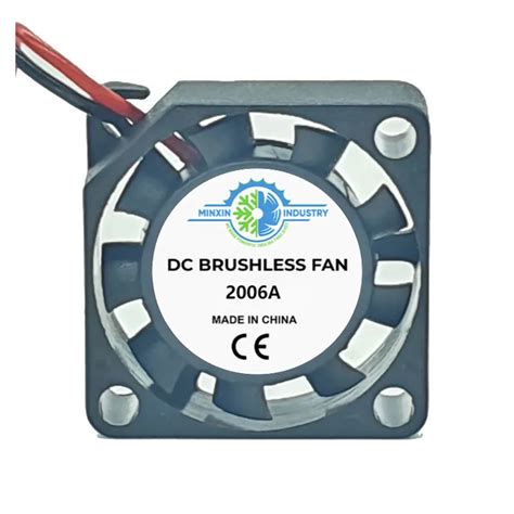 2006a 20mm 12v 5v Slim Case Axial Best Cooling Fan Cooling Fan