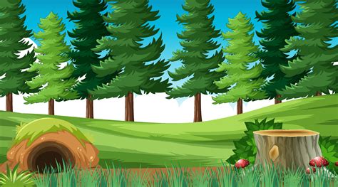 Forest Clipart Background