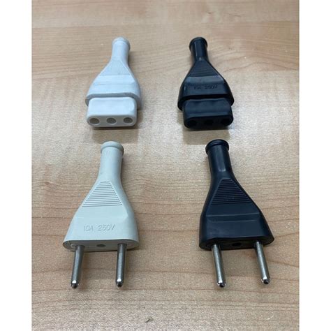 Rlt 10a 2 Pin Nylon Socket Femaleplug Male Connector Shopee Malaysia