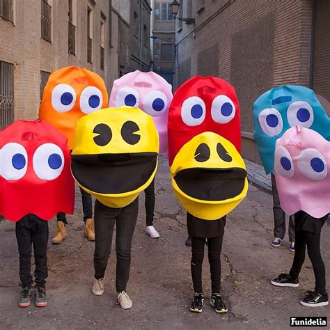 Pac Man And Ghosts Halloween Costume Contest At Costume Works Com Artofit