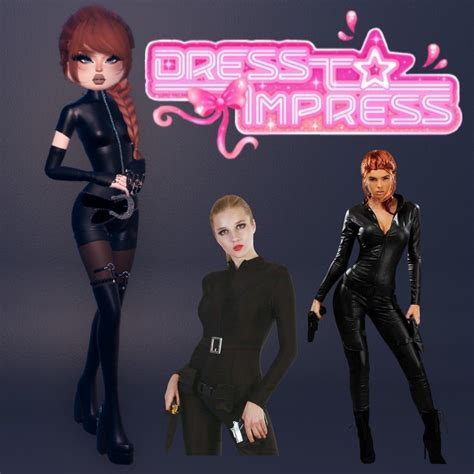 Secret Agent Dress To Impress