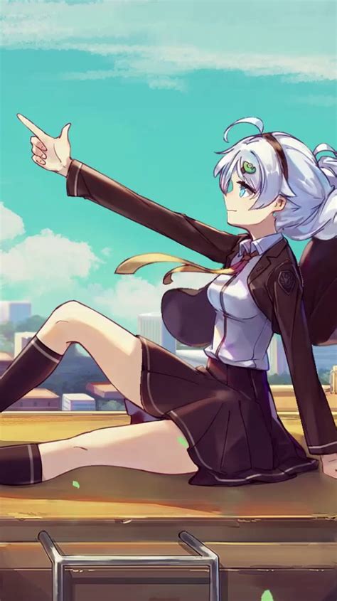 琪亚娜 课后时光游戏手机动态壁纸 游戏手机壁纸下载 元气壁纸